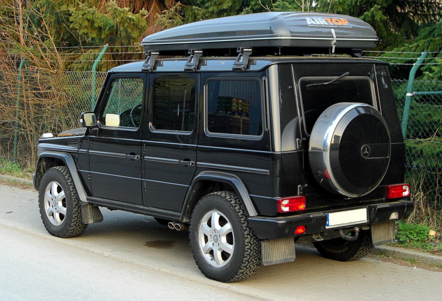 Mercedes-Benz G-class Long (W463, facelift 2007) G 500 V8 (296 Hp) 4MATIC 7G-TRONIC